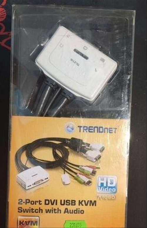 Trendnet DVI USB KVM TK-214i