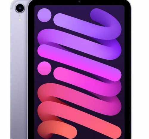 Apple iPad mini Wi-Fi 64GB Purple новый планшет