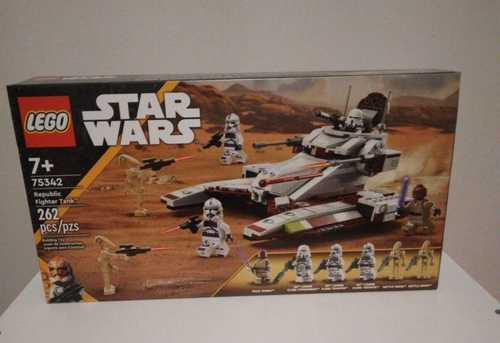 Набор lego star wars 75342 Республиканский танк