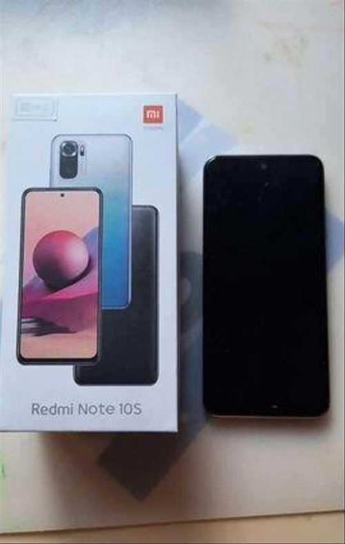 Телефон Xiaomi redmi note 10s Обмен