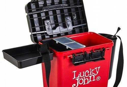 Ящик рыболовный зимниий Lucky John (6 частей)