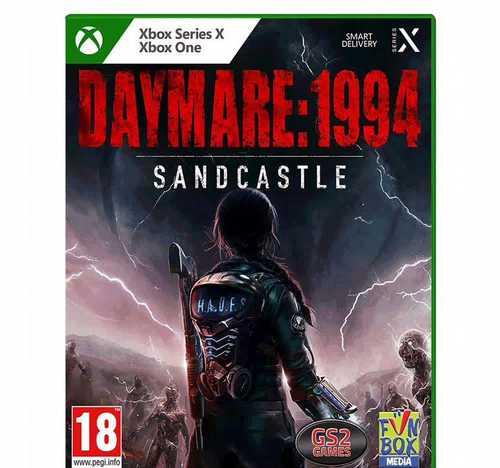 Daymare: 1994 Sandcastle Xbox Series X - Xbox One, русские субтитры