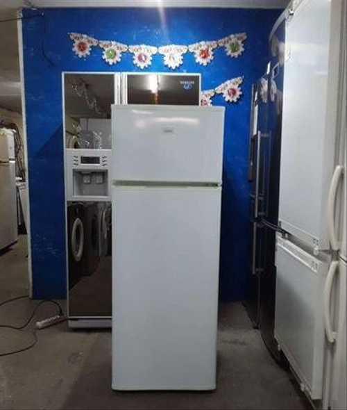 Холодильник Zanussi узкий маленький бу