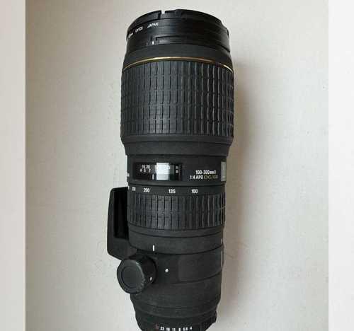 Объектив sigma EX 100-300 mn. D4 APO DG HSM