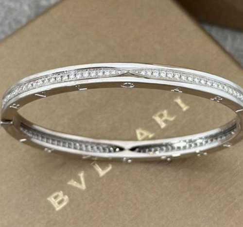 Браслет bvlgari с бриллиантами оригинал