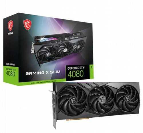 Видеокарта MSI GeForce RTX 4090 Gaming X Slim 24GB