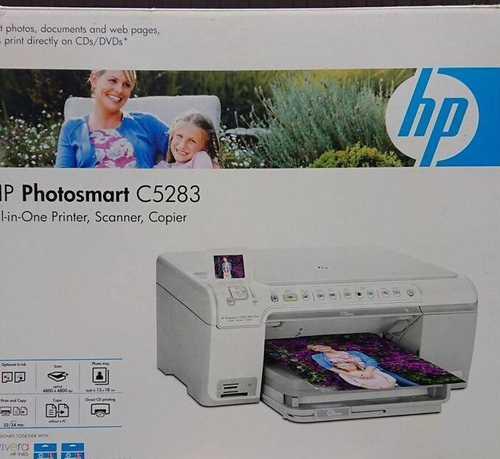 Мфу HP Photosmart C5283 Принтер Сканер Копир