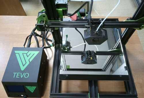 3D Принтер Tevo Tornado с экструдером Volcano
