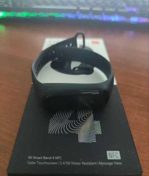 Браслет xiaomi mi band 4