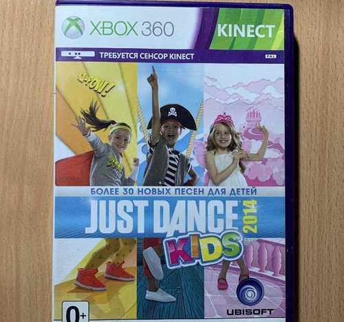 Just Dance Kids 2014 для Xbox 360