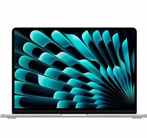 Ноутбук Apple MacBook Air 15 M2 8/256GB, Silver (Серебристый) mqkr3