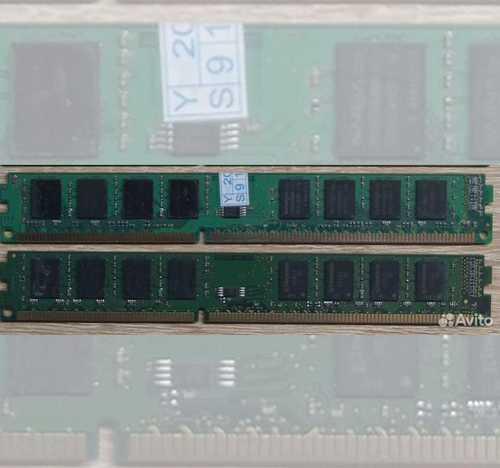 DDR3 4Gb память 1600 MHZ для пк