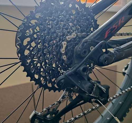Сет(переключатель) Sram GX 12S 10-50T