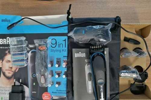 Триммер 9 в 1 Braun MGK5280