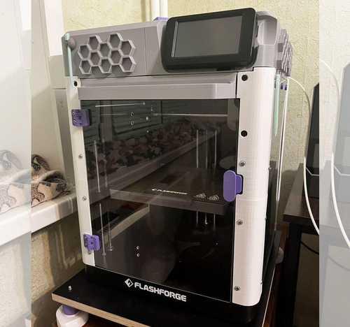 3D принтер FlashForge Adventurer 5m зашитый