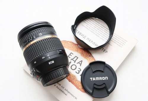 Объектив Tamron 17-50 f2.8 (Canon) со стабом