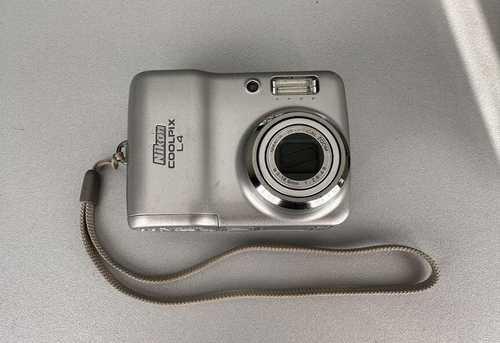 Цифровой фотоаппарат Nikon coolpix 4L