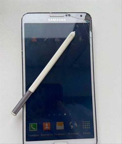 Телефон Samsung gelaxy not 3