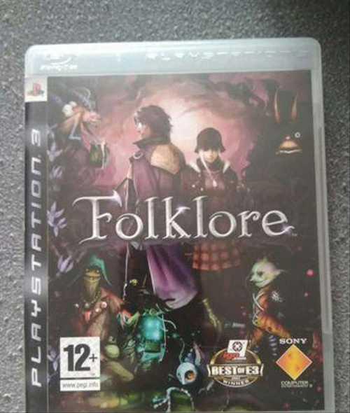 Folklore игра Sony playstaton 3