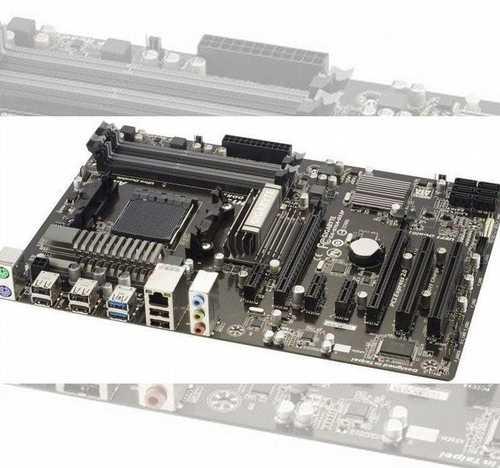 AM3  Gigabyte GA-970A-DS3P, FX6300, 8gb DDR3 Venge