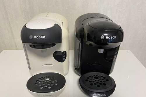 Кофемашина Bosch Tassimo Vivy2 (черная и белая)