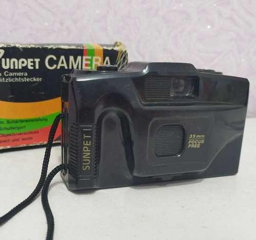 Пленочный фотоаппарат sunpet camera