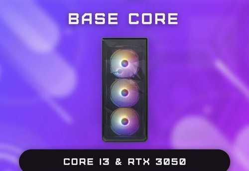 «Base core» пк Core i3 \RTX 3050\16гб RAM