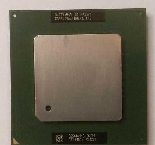 Процессор Intel Celeron 1200MHz(Socket 370)