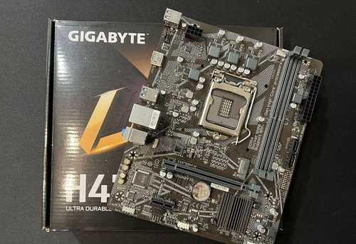 Материнская плата Gigabyte H470M K