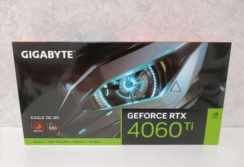 Новая видеокарта Gigabyte GeForce RTX 4060 Ti 8GB