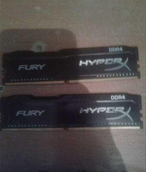 Kingston hyperx Fury ddr4 8gb