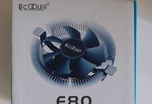 Кулер процеccорный pccooler E80