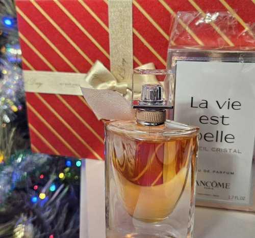 Lancome la vie est belle и soleil crystal