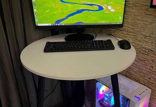 Игровой компьютер (пк+монитор+клавиатура+мышка)