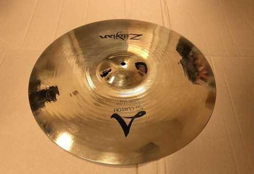 Zildjian 20 a custom medium ride brilliant райд