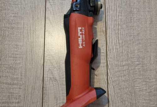 Аккумуляторная болгарка ушм Hilti AG 125-A22