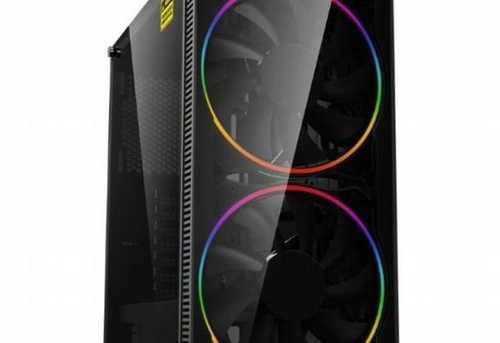 GameMax Black Hole ATX case, black, w/o PSU, w/1xU