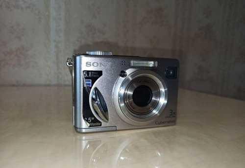 Фотоаппарат Sony Cyber-shot DSC-W5