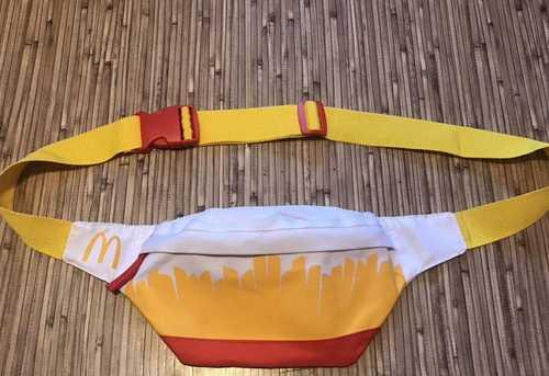 Сумка бананка поясная McDonald's (оригинал)