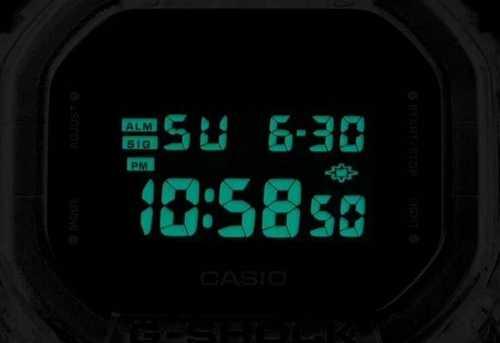 Часы Casio DW-5600SKE-7ER