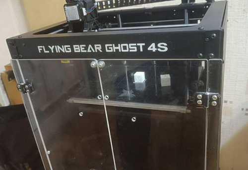 Зд принтер FlyingBear ghost 4 s