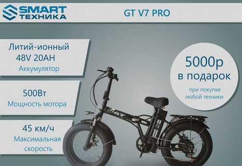 Электровелосипед GT V7 PRO