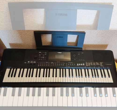 Синтезатор yamaha psr ew410
