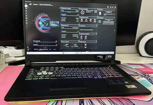 Игровой ноутбук 17.3" ASUS ROG Strix GL731G, 512 ГБ, Core i5-9300H, RAM 8 ГБ, GeForce GTX 1650 4 ГБ