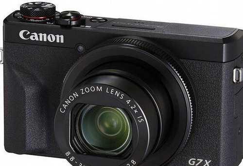 Canon PowerShot G7 X Mark III,Новый, Гарантия