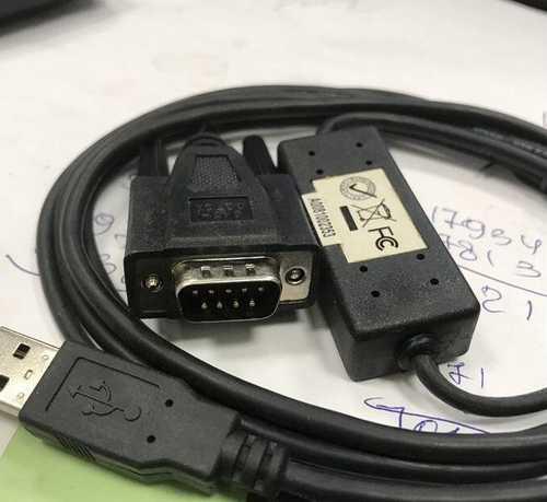 Межблочный кабель DB 9 RS232 на USB
