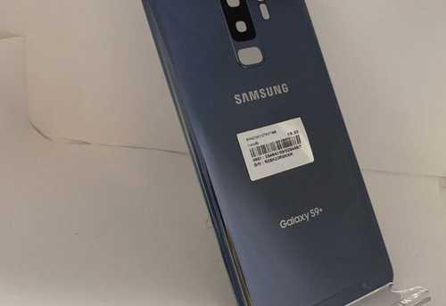 Samsung galaxy s9 plus задняя крышка blue