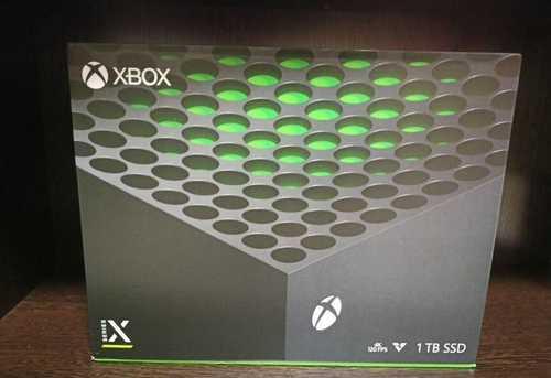 Microsoft Xbox Series X 1TB Новая