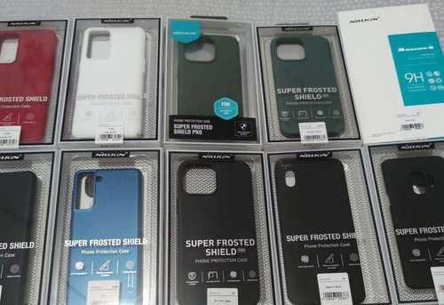 Чехол Nillkin на iPhone 13 pro, 14 pro, Samsung