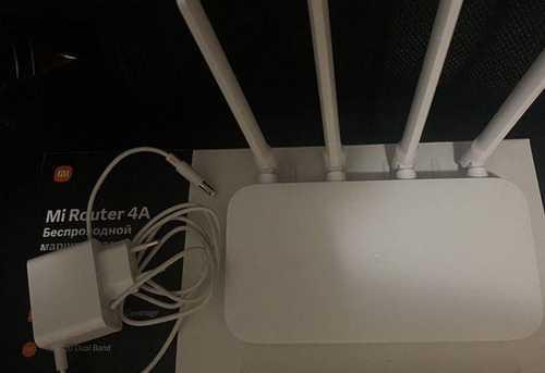 Wi-Fi роутер Xiaomi Mi Wi-Fi Router 4A Global